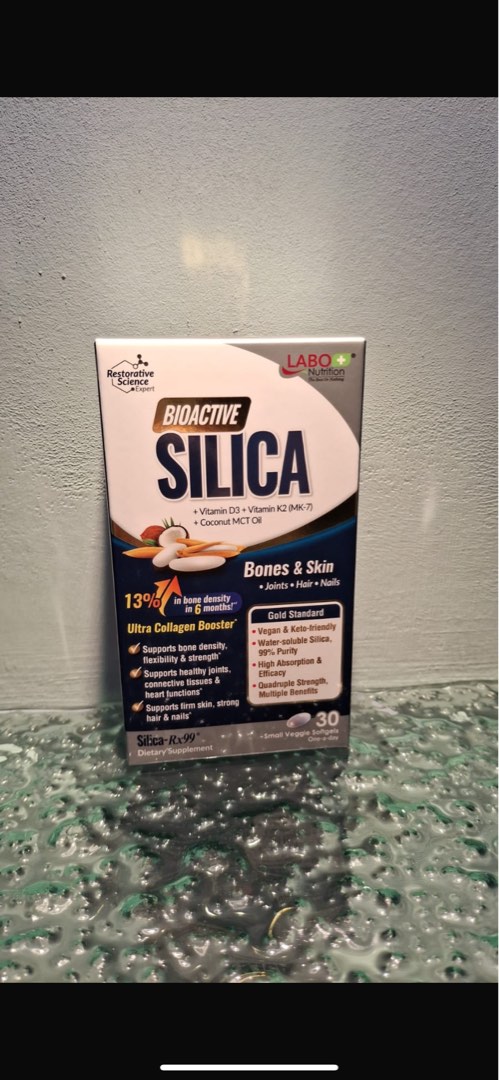 LABO Nutrition Silica, Health & Nutrition, Health Supplements, Vitamins ...