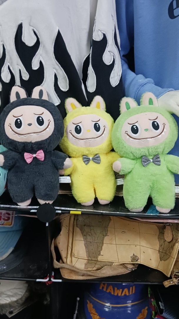 Labubu Mario liugi etc, Hobbies & Toys, Toys & Games on Carousell