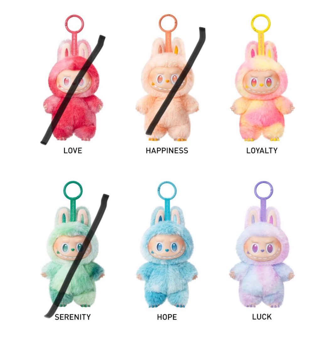 Labubu v3 Hope Loyalty Luck, Hobbies & Toys, Toys & Games on Carousell