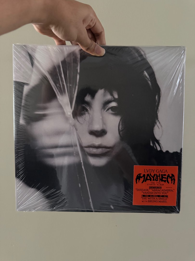 Lady Gaga - Mayhem Vinyl, Hobbies & Toys, Music & Media, Vinyls on ...