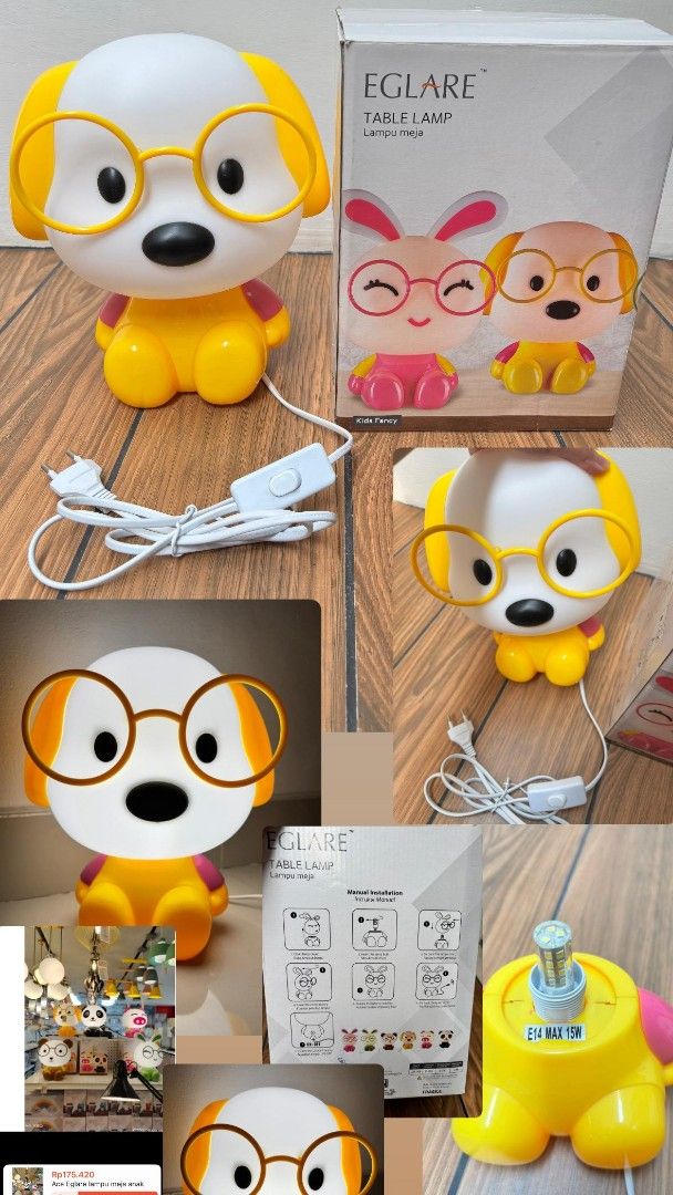 Lampu meja, Perabotan Rumah di Carousell