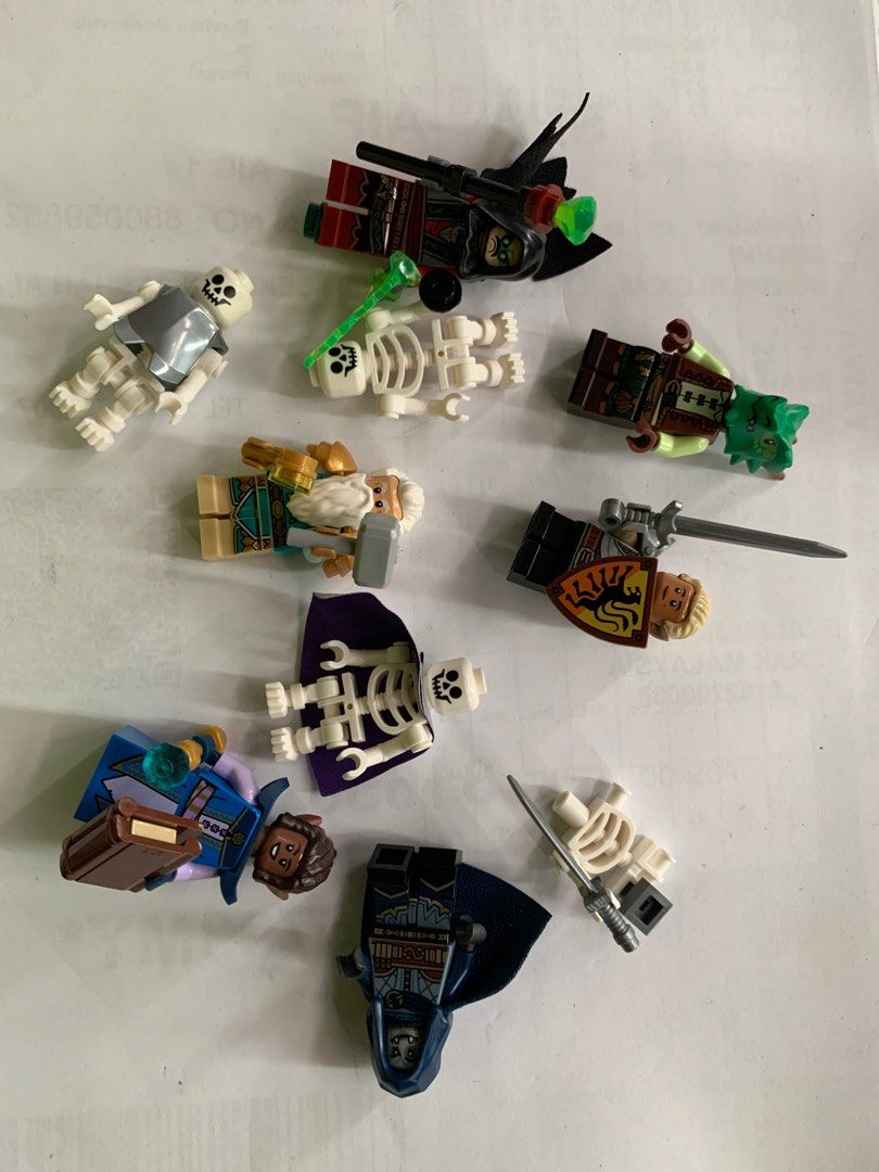 Lego Dungen Dragon minifigure, Hobbies & Toys, Toys & Games on Carousell