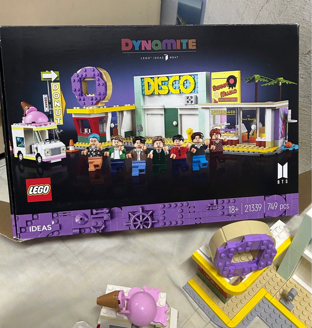 Lego K-POP BTS Dynamite, Hobbies & Toys, Toys & Games on Carousell