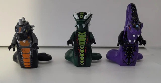 Lego Ninjago Skalidor Acidicus Pythor, Hobbies & Toys, Toys & Games on ...