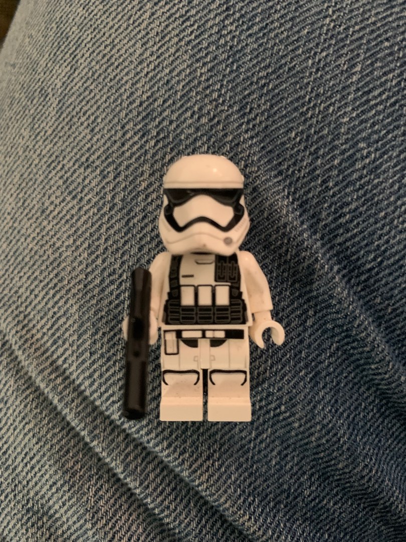 LEGO STAR WARS : First Order Heavy Assault Stormtrooper Minifigure ...