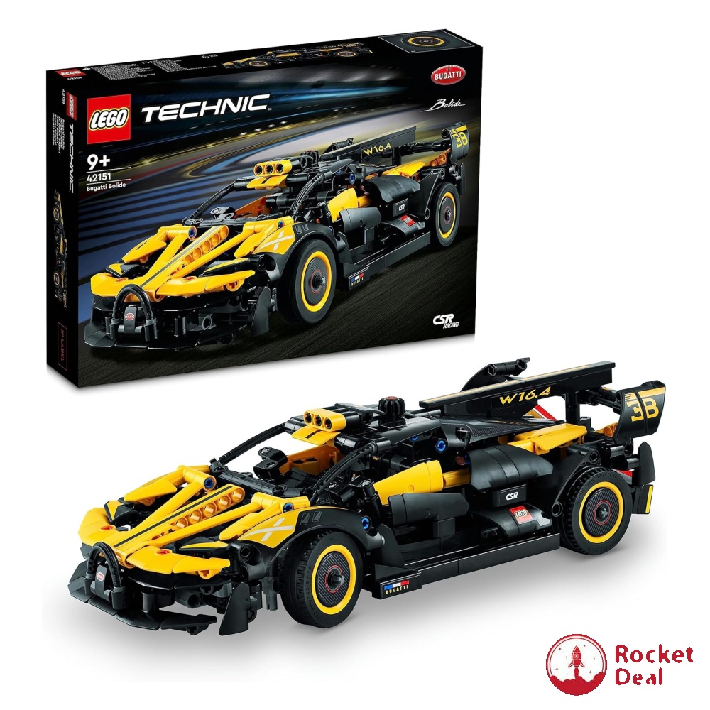 LEGO Technic 42151 Bugatti Bolide Building Toy Set (905 Pieces ...