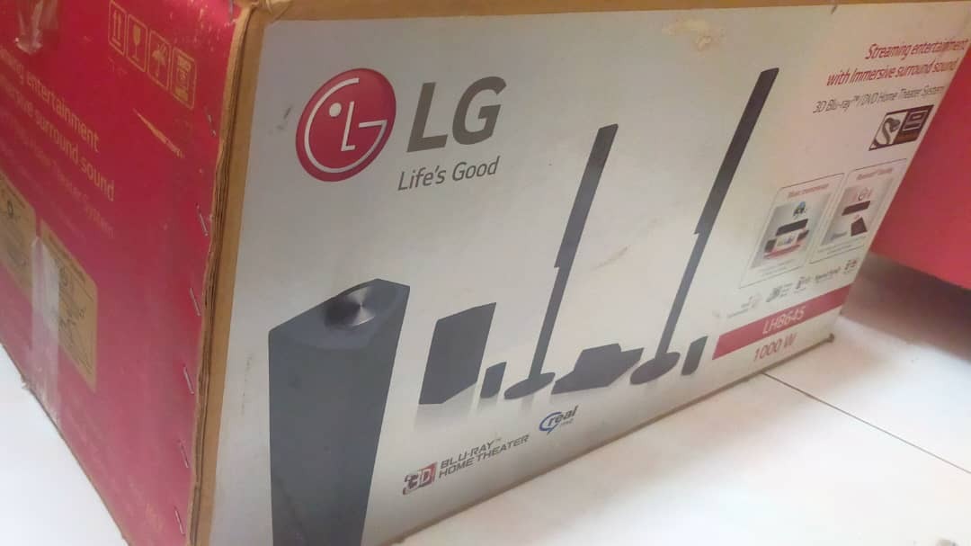 LG DVD Home Theatre System, Audio, Other Audio Equipment on Carousell