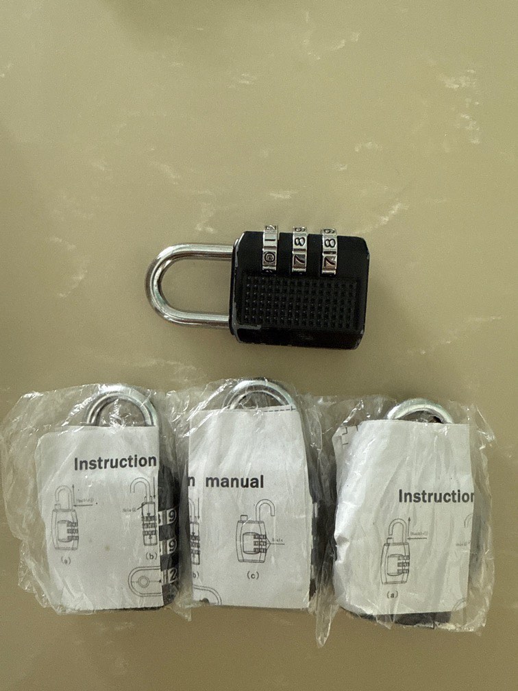 Locks (number), Furniture & Home Living, Security & Locks, Locks, Doors ...