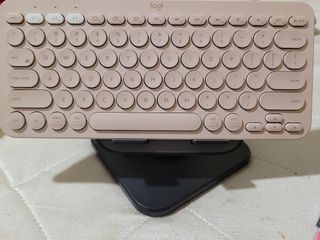 Logitech YR0073 MX KEYS Logitech Keyboard Wireless PC Peripherals Used ...