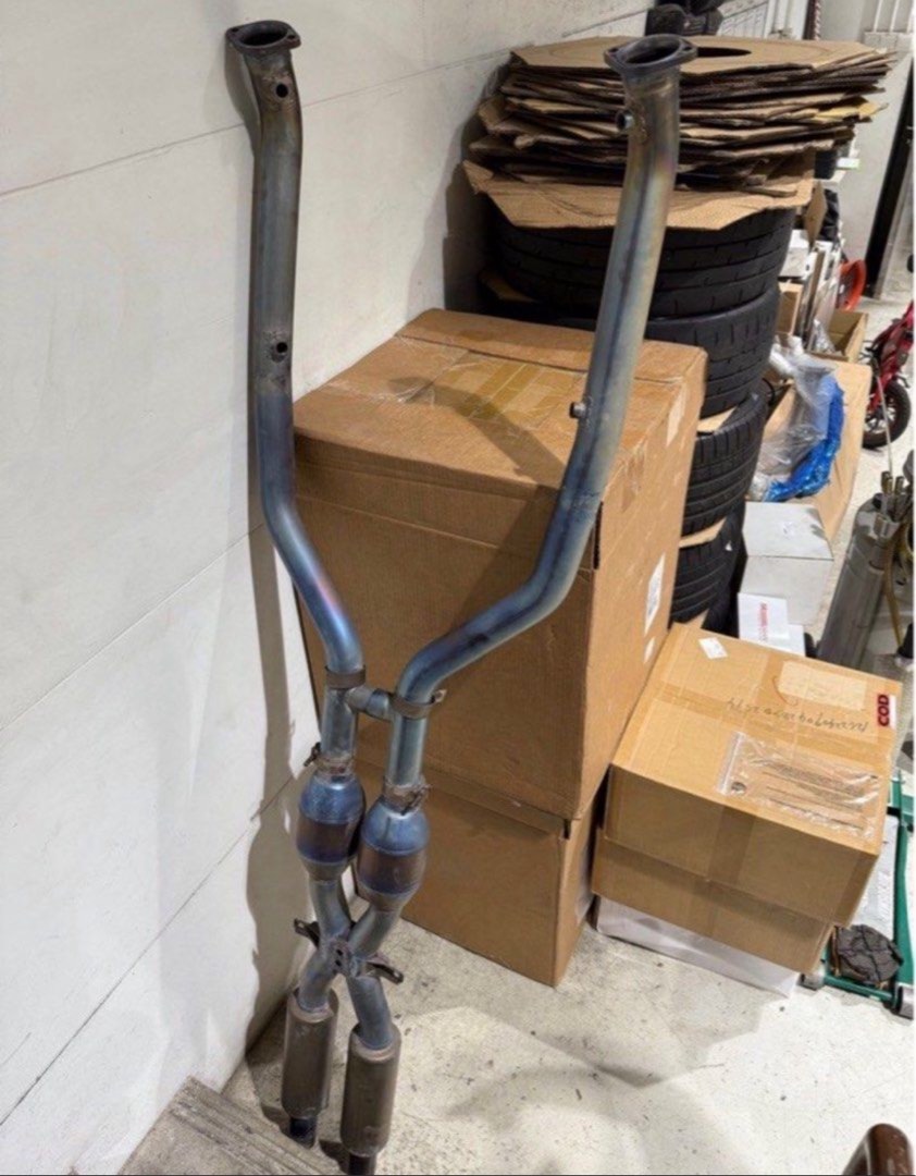 M3 E90 E92 E93 E9x Akra Evo Midpipe, Car Accessories, Accessories on ...