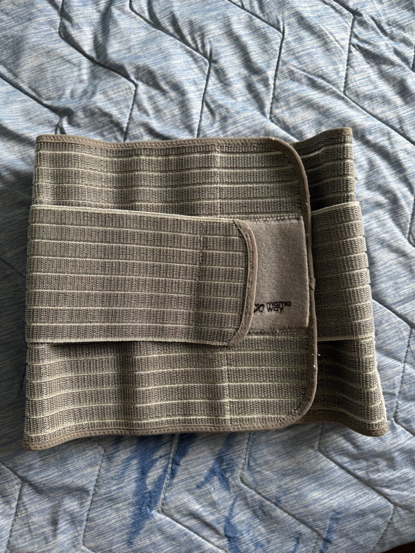 Mamaway Postpartum Binder Medium, Babies & Kids, Maternity Care on ...