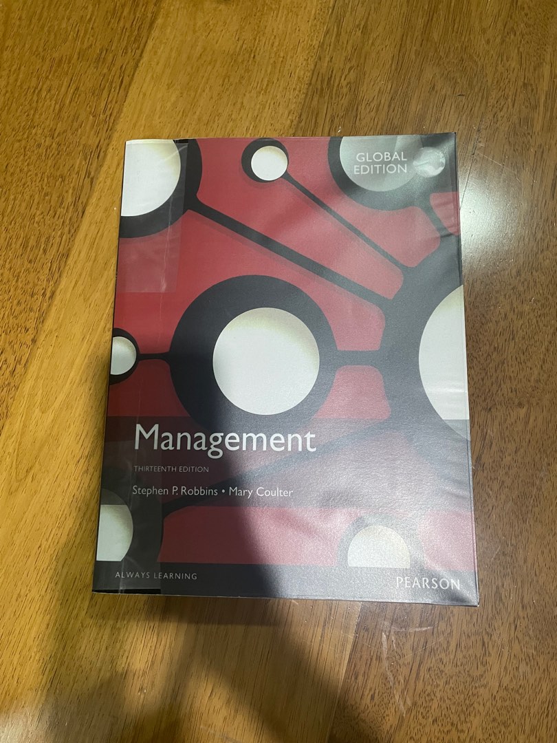 Management global edition textbook, Hobbies & Toys, Books & Magazines ...