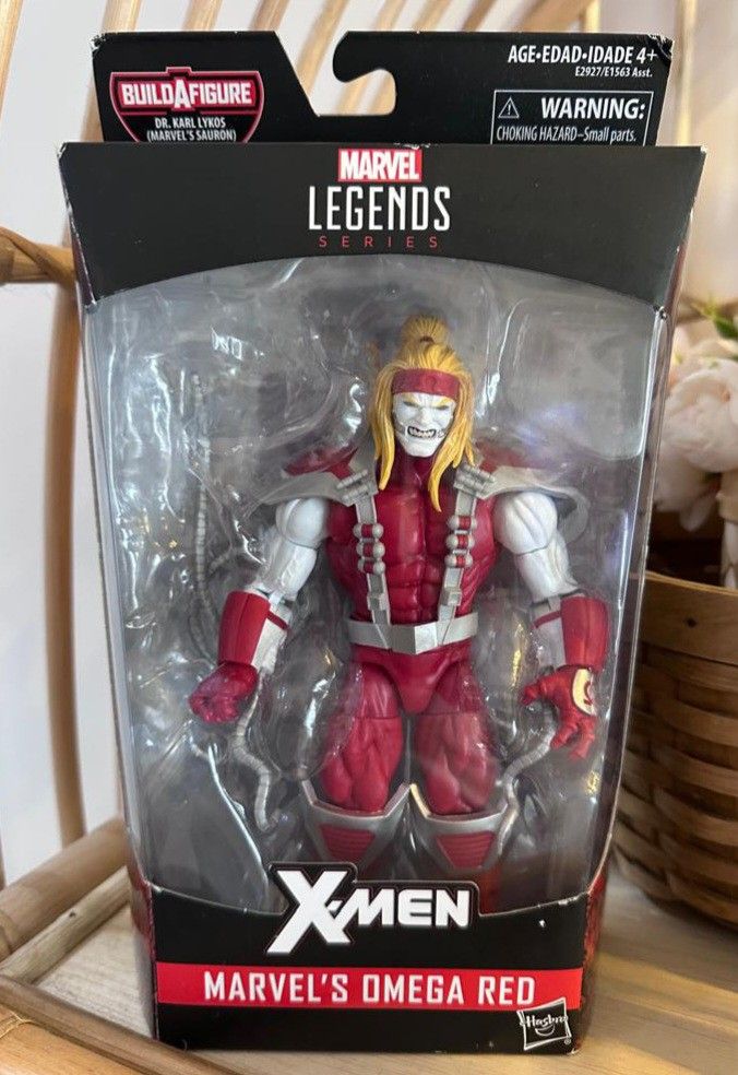 Marvel Legends Omega Red, Hobbies & Toys, Toys & Games on Carousell