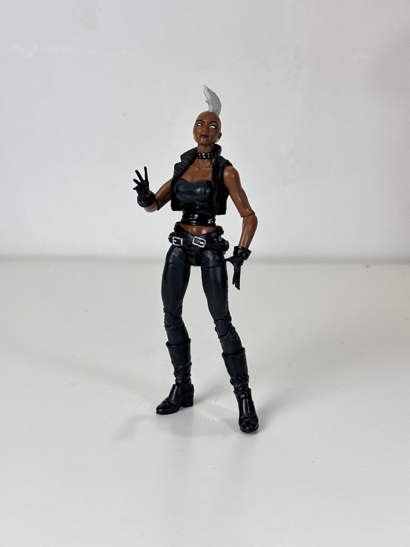 Marvel Legends Storm Mohawk, Hobbies & Toys, Toys & Games on Carousell