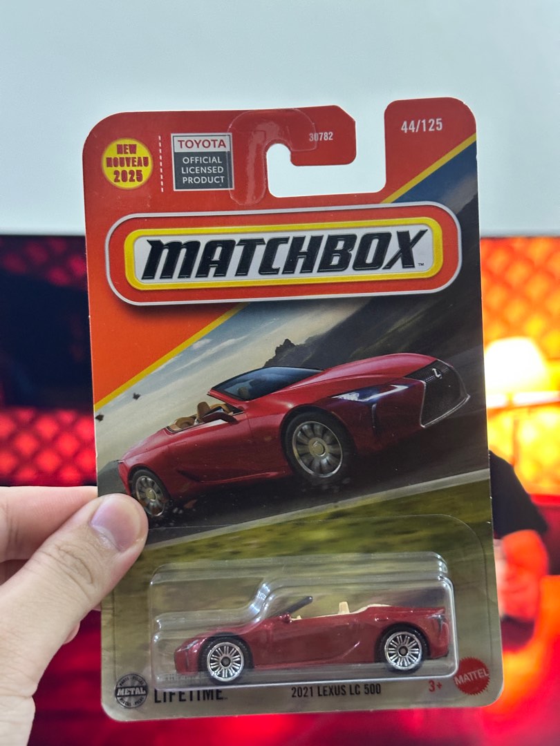 Matchbox Lexus LC 500, Hobbies & Toys, Toys & Games on Carousell