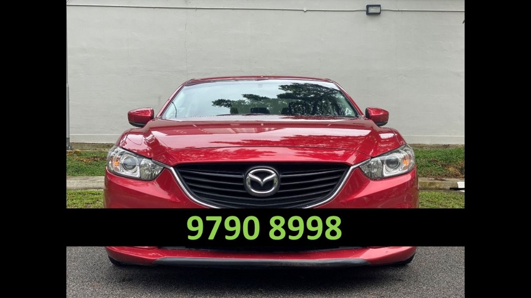 MAZDA 6| READY CAR TO HUAT YOUR LIFE | PHV, PERSONAL USE AVAILABLE ...