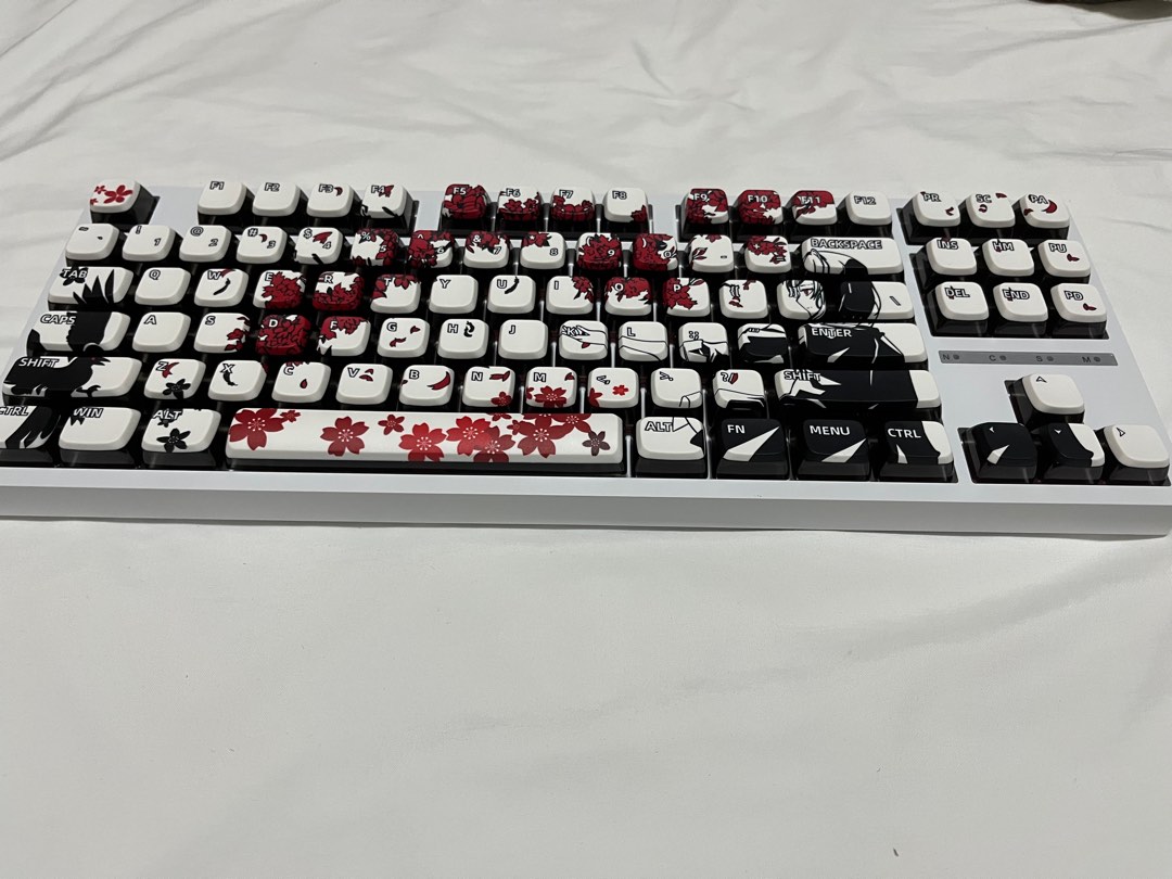 [Thocky] 87 keys Custom Mechanical Keyboard, Computers & Tech, Parts ...