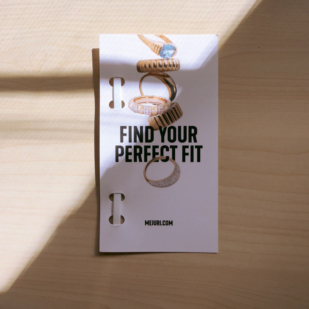 Mejuri Ring Sizer, Women's Fashion, Watches & Accessories, Other ...