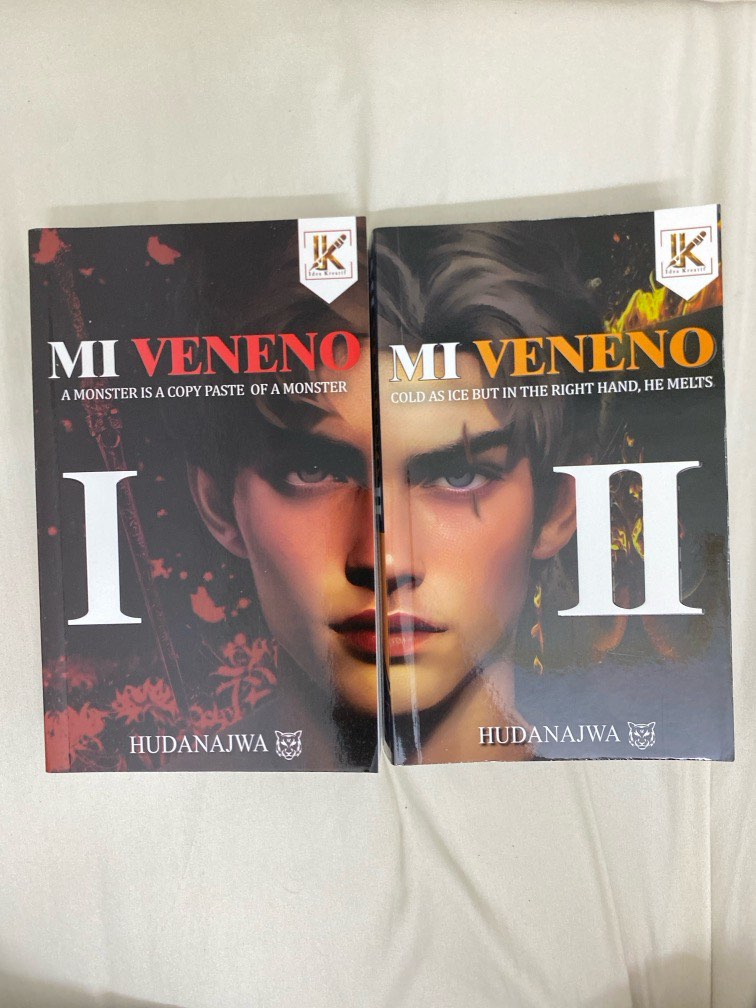 Mi Veneno I & II, Hobbies & Toys, Books & Magazines, Storybooks on Carousell