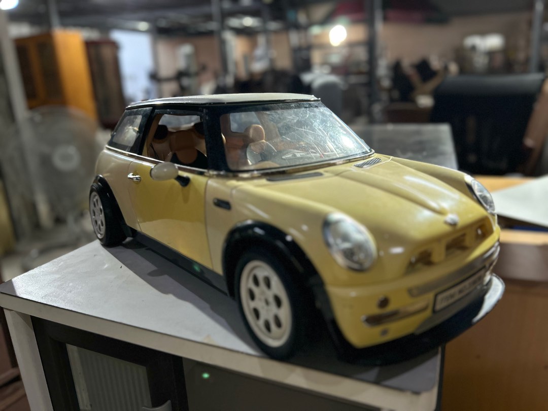 MINI COOPER TOY CAR, Hobbies & Toys, Toys & Games on Carousell