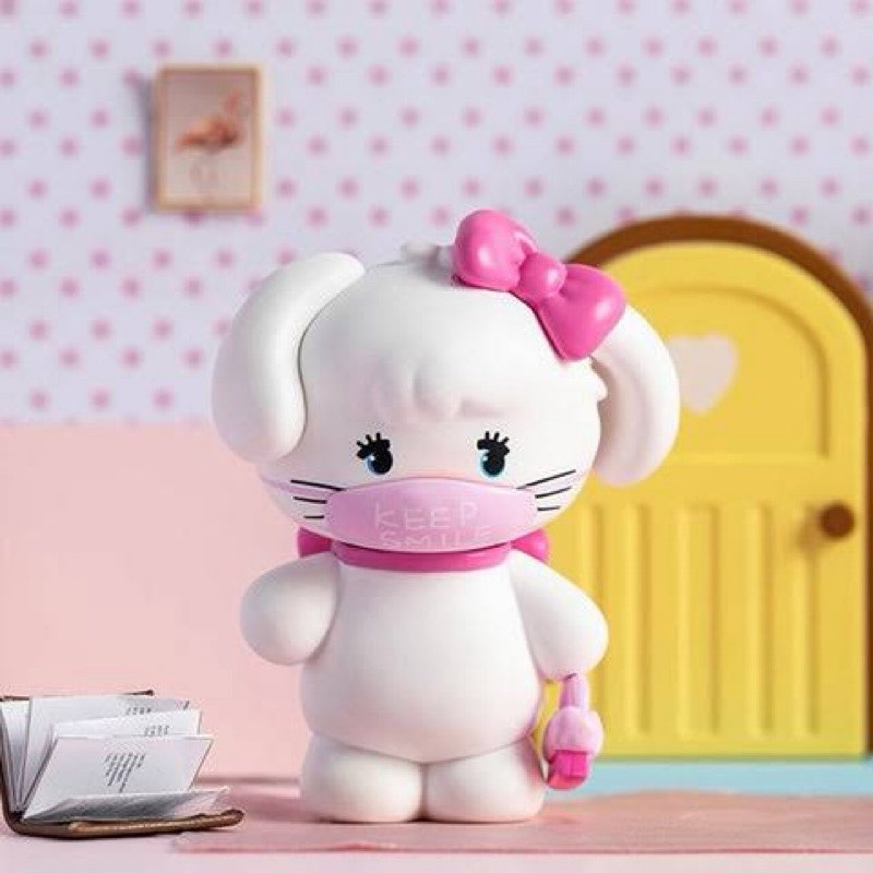 MINISO Mikko Illustration Blind Box Stay at Home, Toys & Collectibles ...