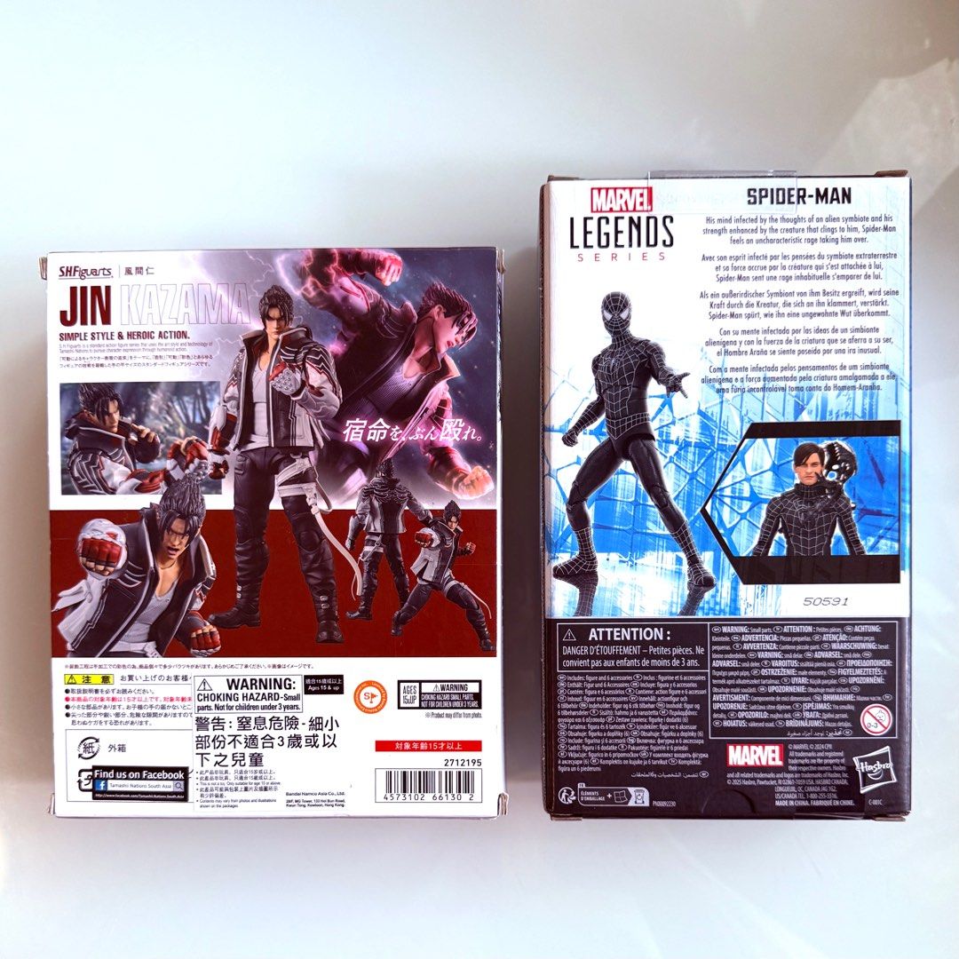 MISB Marvel Spider-Man 3 Symbiote Black Suit Tobey Maguire Spidey ...