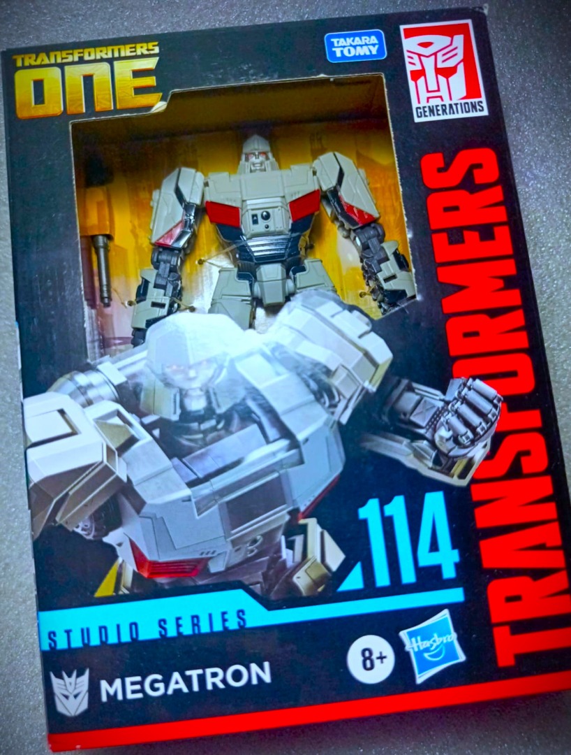 MISB SS114 MEGATRON Voyager Class Habro Autobot Transformers, Hobbies ...