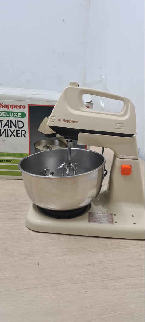Mixer sapporo vintage premium merk luar, mixer premium, stand mixer ...
