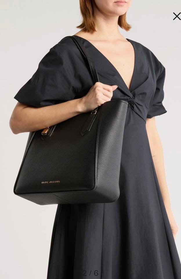 MJ DRIFTER TOTE BLK, Women's Fashion, Bags & Wallets, Tote Bags on ...