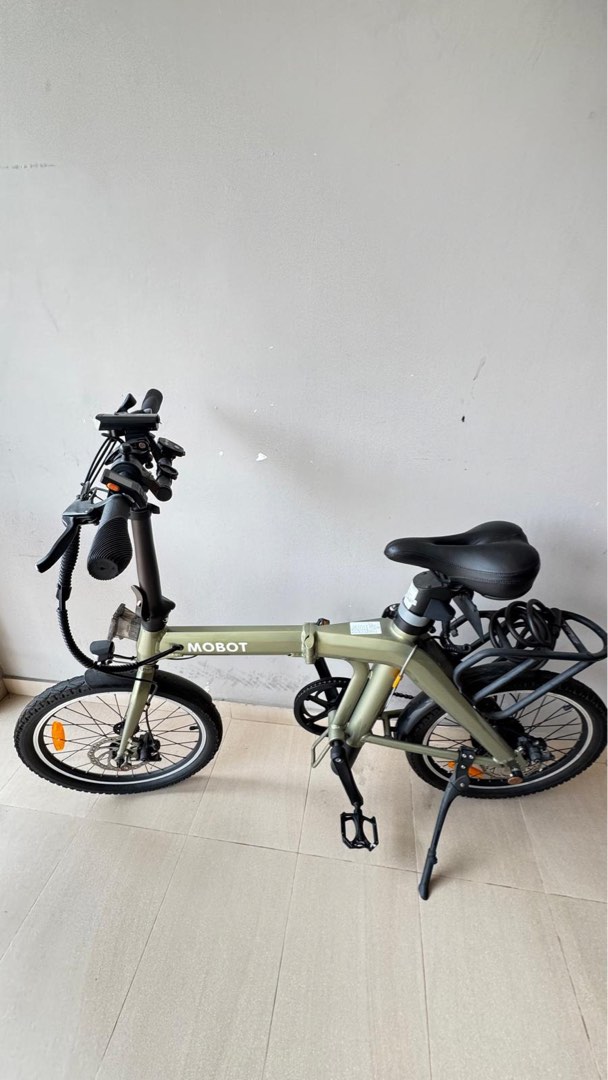 Mobot E-bike, Sports Equipment, Bicycles & Parts, Bicycles on Carousell