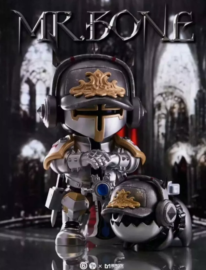 MR.BONE Knight Of Darkness 2025 Limited Edition (SECRET RARE), Hobbies & Toys, Toys & Games on ...