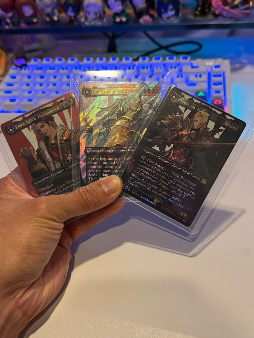 MTG Final Fantasy Deck Building Cards Magic the Gathering Foils Surge ...