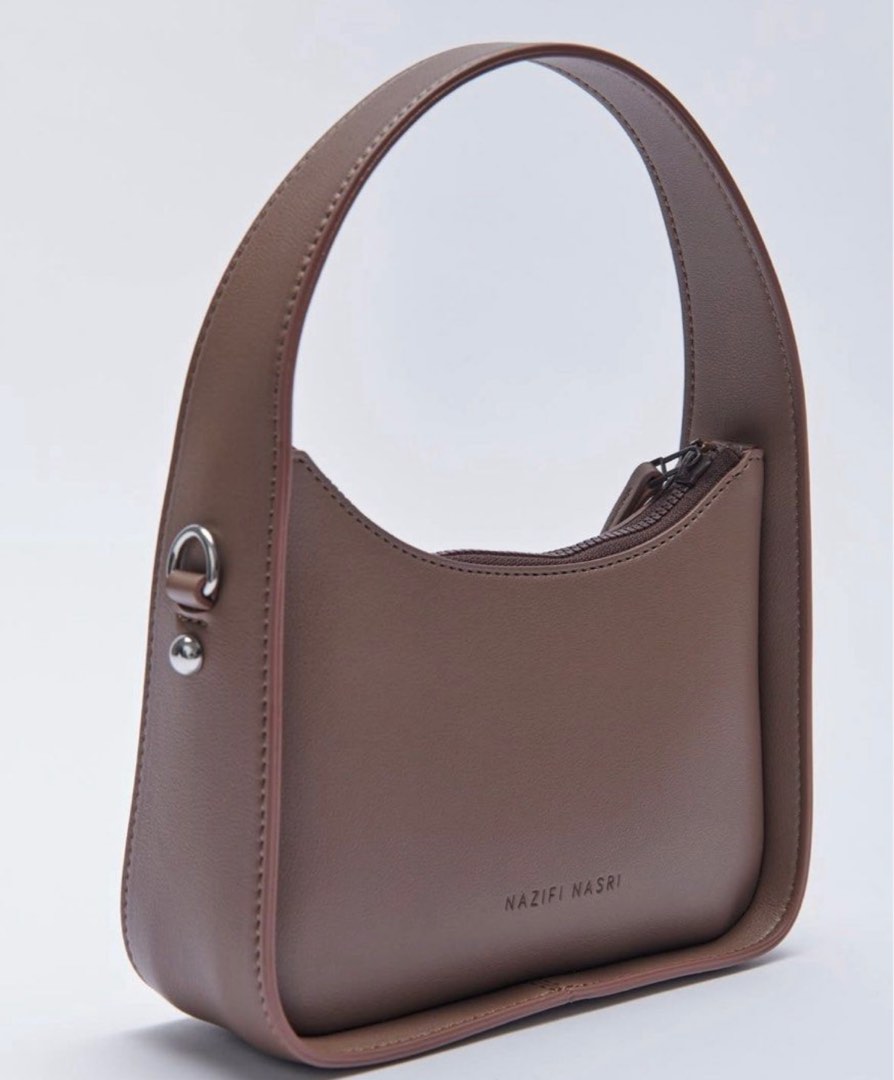 Nazifi Nasri Medium Oked in Wood, Women's Fashion, Bags & Wallets, Cross-body Bags on Carousell