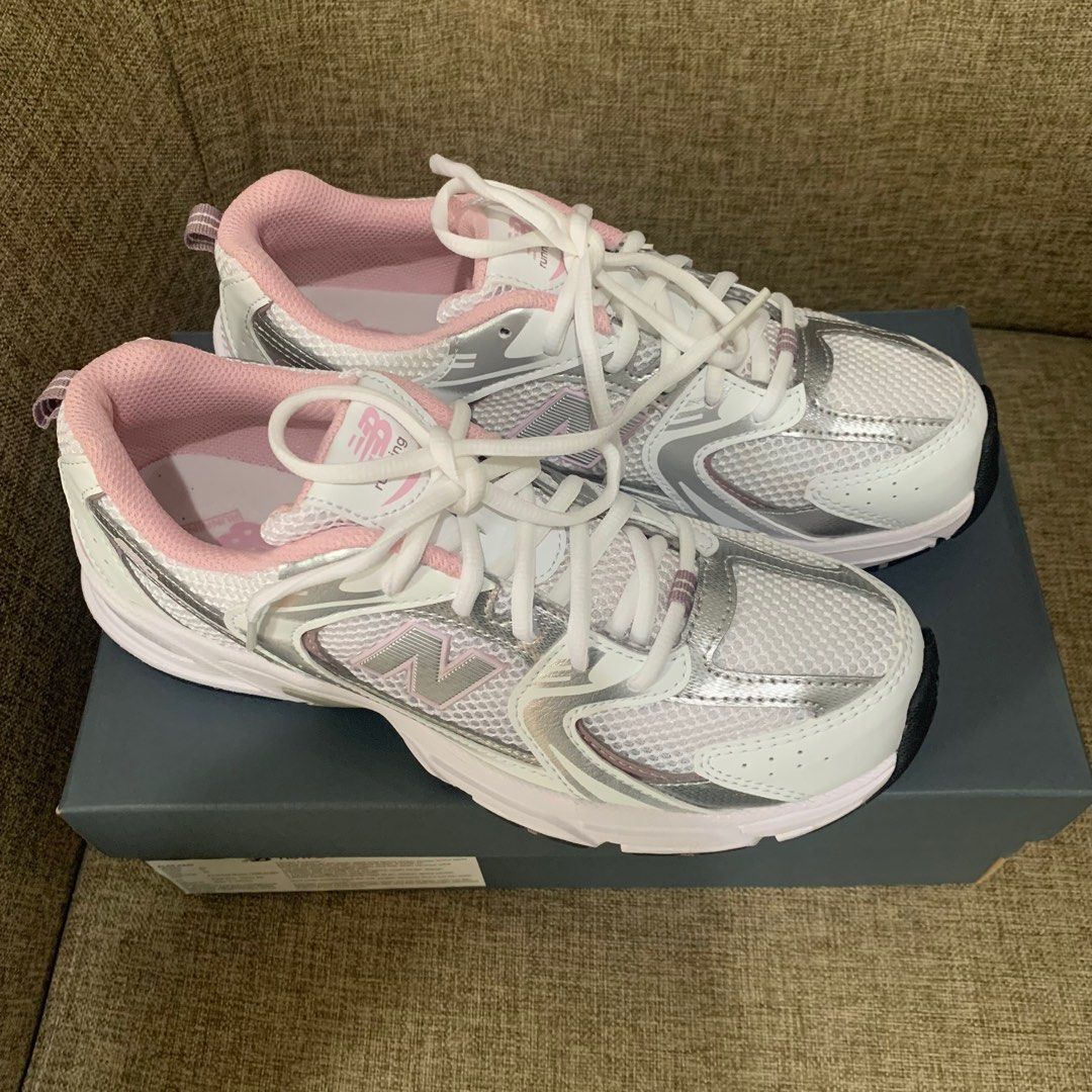 New Balance 530 Pink (Limited Edition), Fesyen Wanita, Sepatu di Carousell