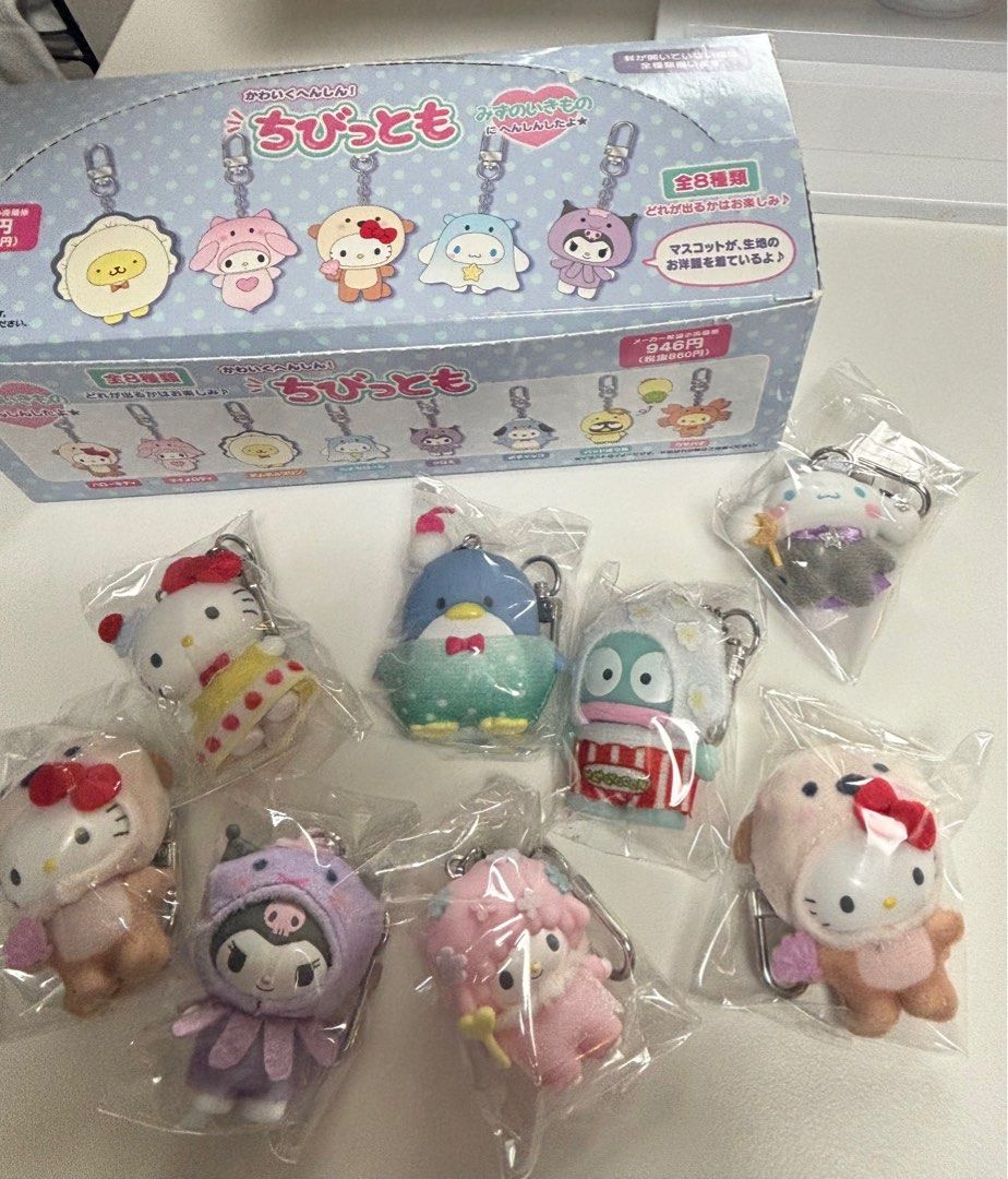 NEW Official Sanrio Blind Box Keychain from Japan - DESSERT, SEA ...