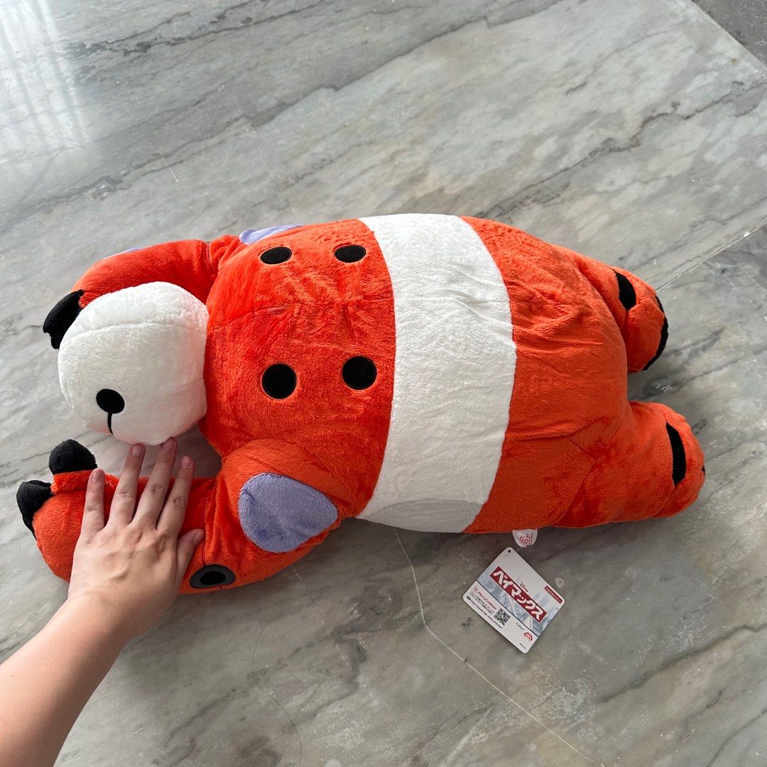 NEW WITH TAG baru Boneka Baymax 100% original disney lucu big hero ...