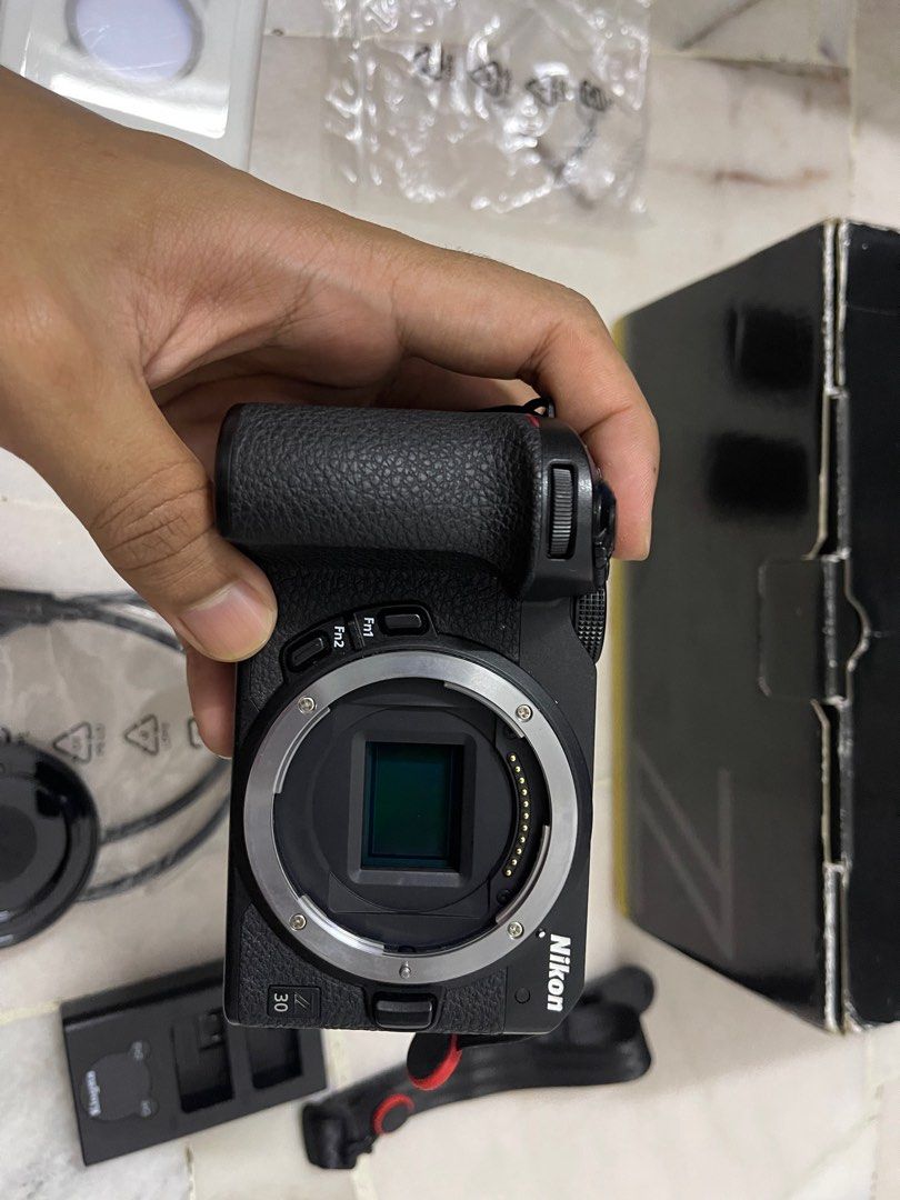 Nikon Z30 + DX 16-50 Lens, Photography, Cameras on Carousell