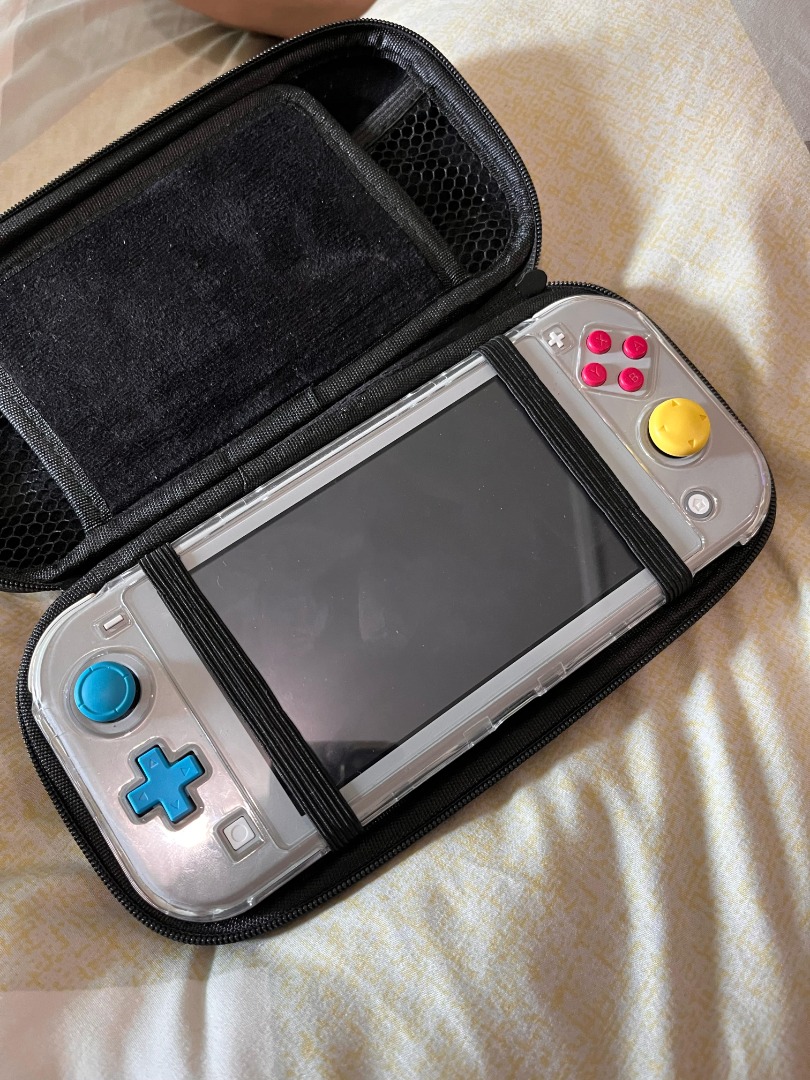 Nintendo Switch Lite Pokemon Shield and Sword Limited Edition, Video ...