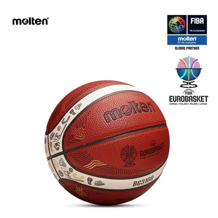 [OFFICIAL Molten B7G3100-1-E5Z] 2025 Eurobasket box set (comes w ...