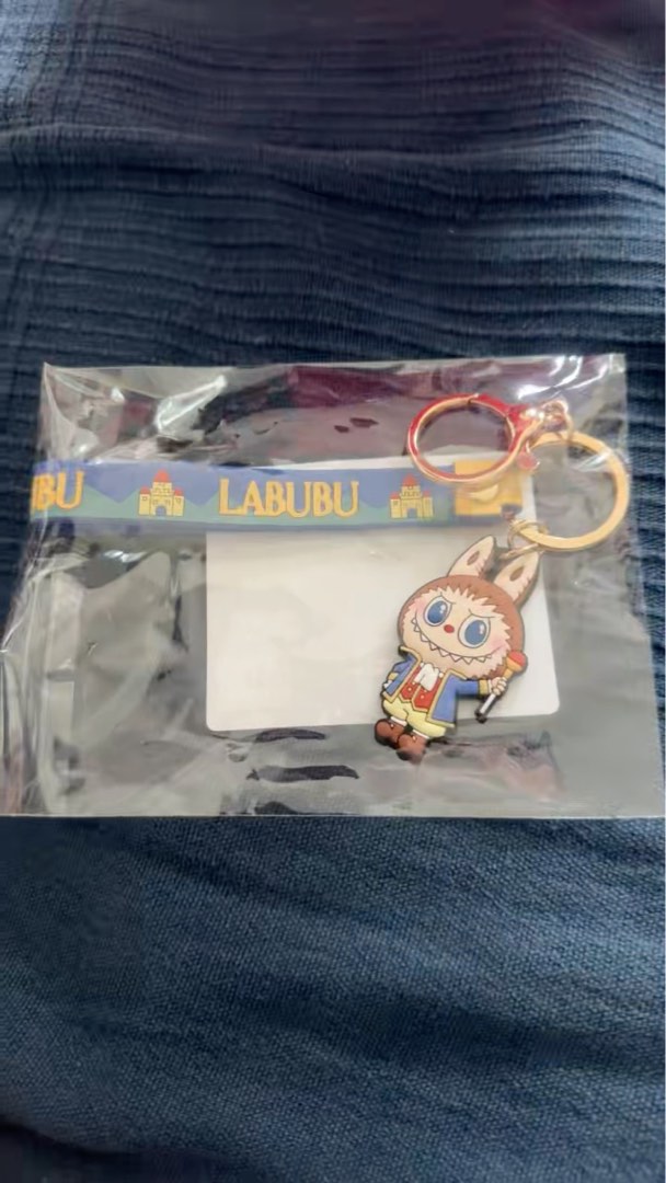 Official Popmart Labubu Keychain from pop land, Hobbies & Toys, Toys ...