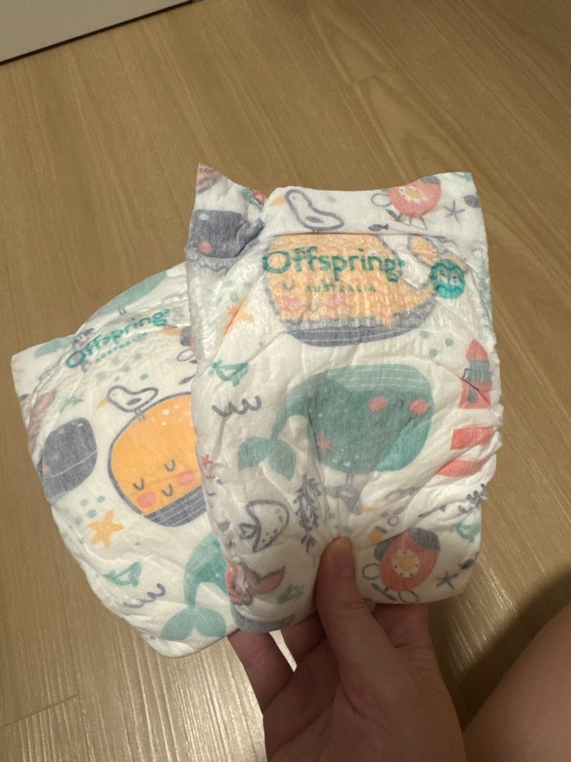 [HALF PACK] Offspring NB Diapers, Babies & Kids, Bathing & Changing ...