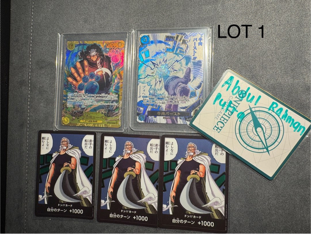 OP TCG, Hobbies & Toys, Toys & Games on Carousell