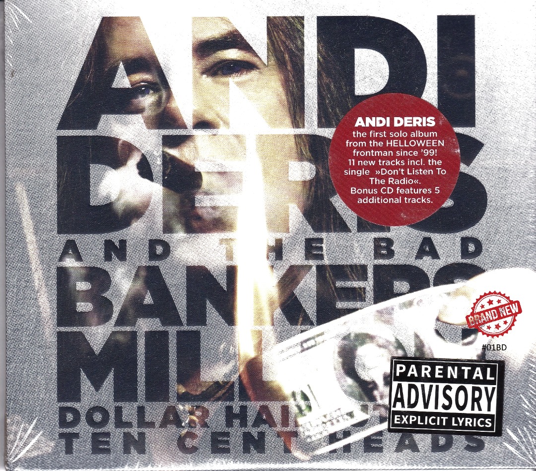 Ori CD - ANDI DERIS AND THE BAD BANKERS - Million Dollar Haircuts On ...