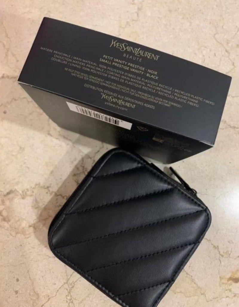 ORI Ysl Small Vanity Pouch limited edition 2025, Fesyen Wanita, Tas ...