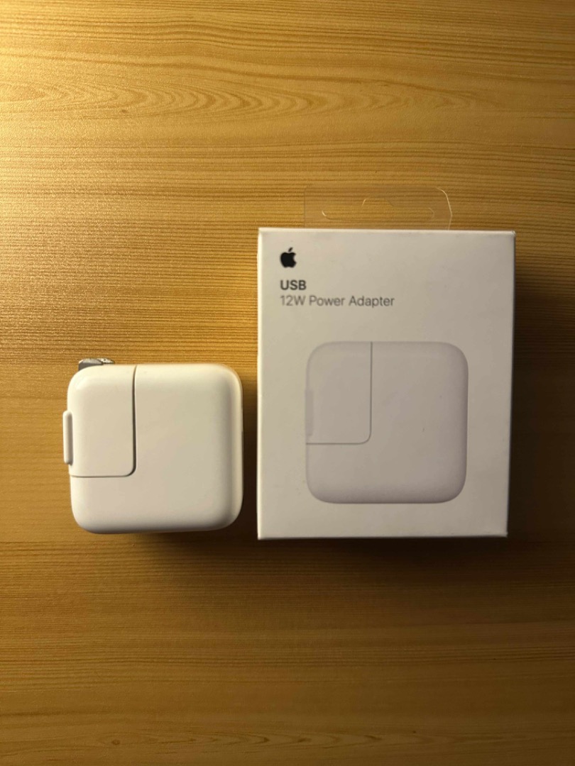 Original Apple USB 12W Power Adapter, Computers & Tech, Parts ...
