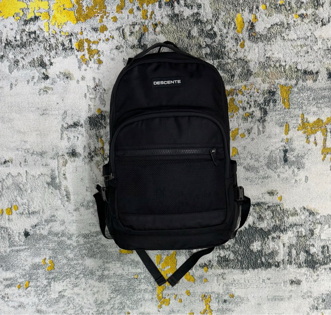 Original Descente Cordura Fabric Robic Air Laptop Backpack, Men's ...