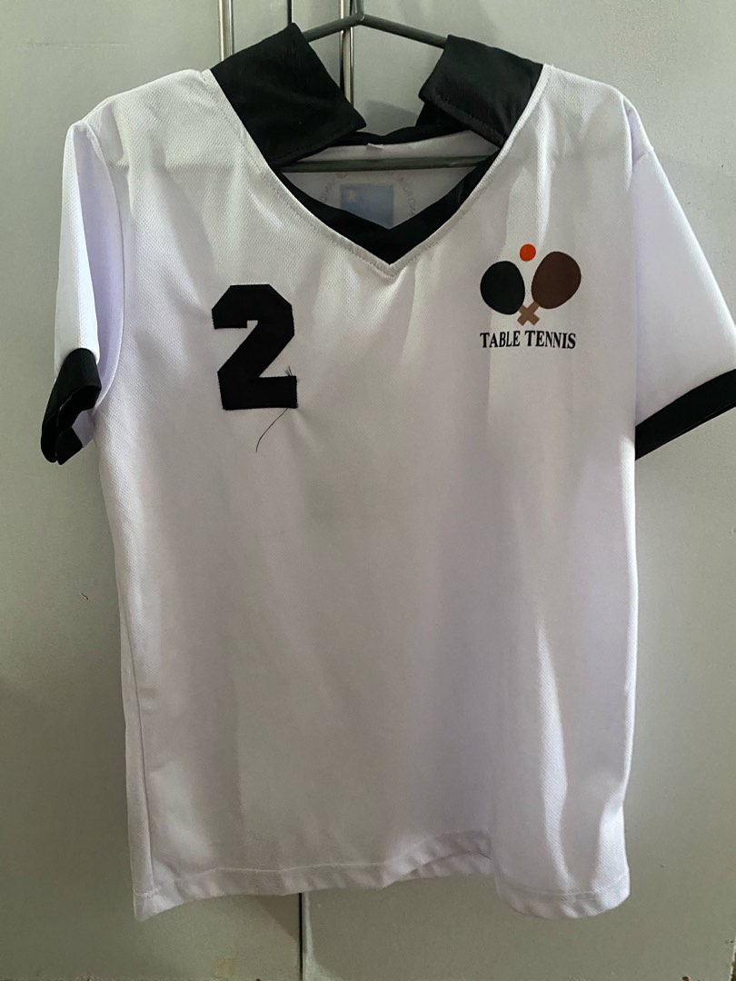 Pathfit Table Tennis Uniform no.2, Women's Fashion, Activewear on Carousell