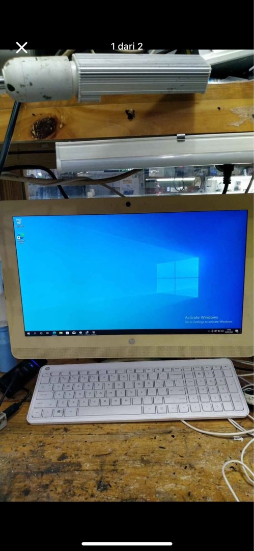 PC AIO MERK HP, Elektronik, Komputer, Desktop di Carousell