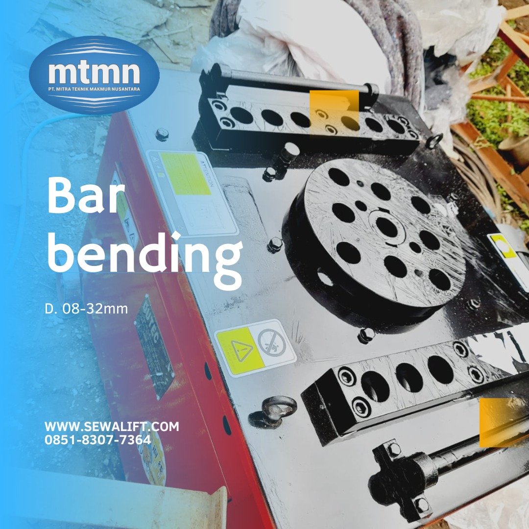 Penyewaan Bending Cutting D.08 - 32mm Pacitan | Potong besi & Tekuk ...