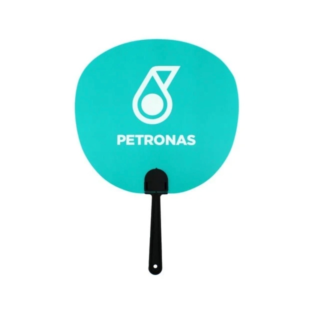 Hand Fan PETRONAS, Hobbies & Toys, Collectibles & Memorabilia, Fan ...